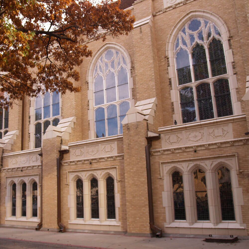 First United Methodist Church, Lubbock TX - Stained Glass