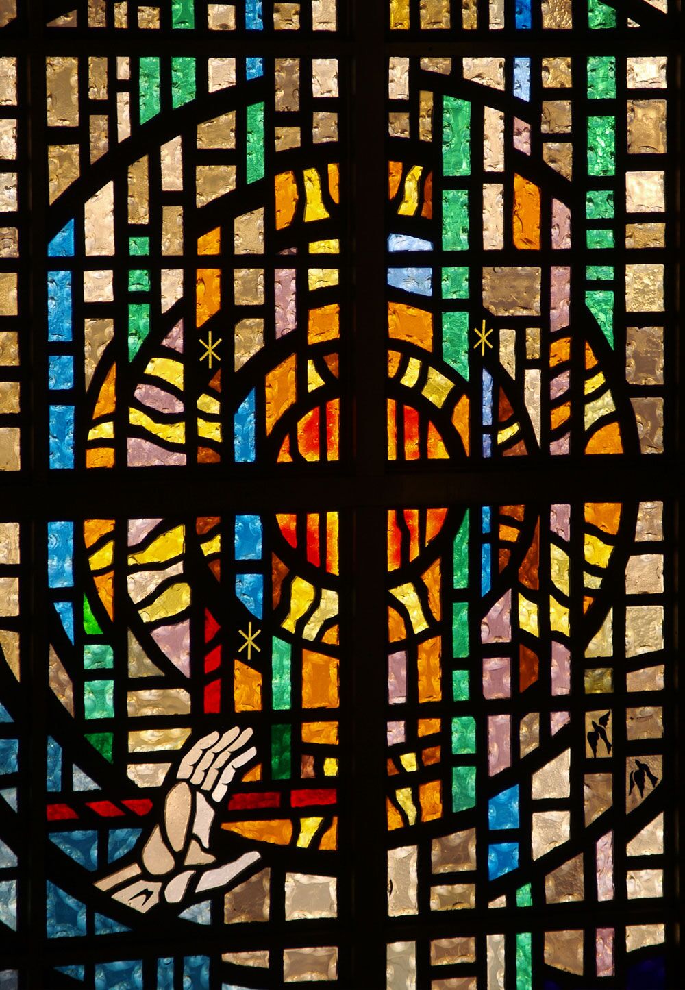 Church Stained Glass Patterns